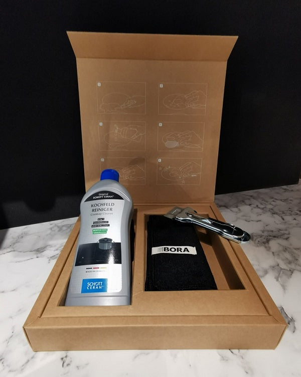 BORA Glaskeramik Cleaning Set – Küchen Geisler
