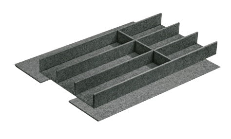 Besteckeinsatz für Schrankbreite 400 - 450 mm – Küchen Geisler