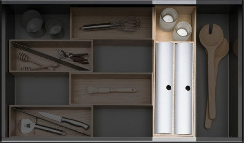 Häcker Küchen Rollenhalter Move Eiche hell – Küchen Geisler